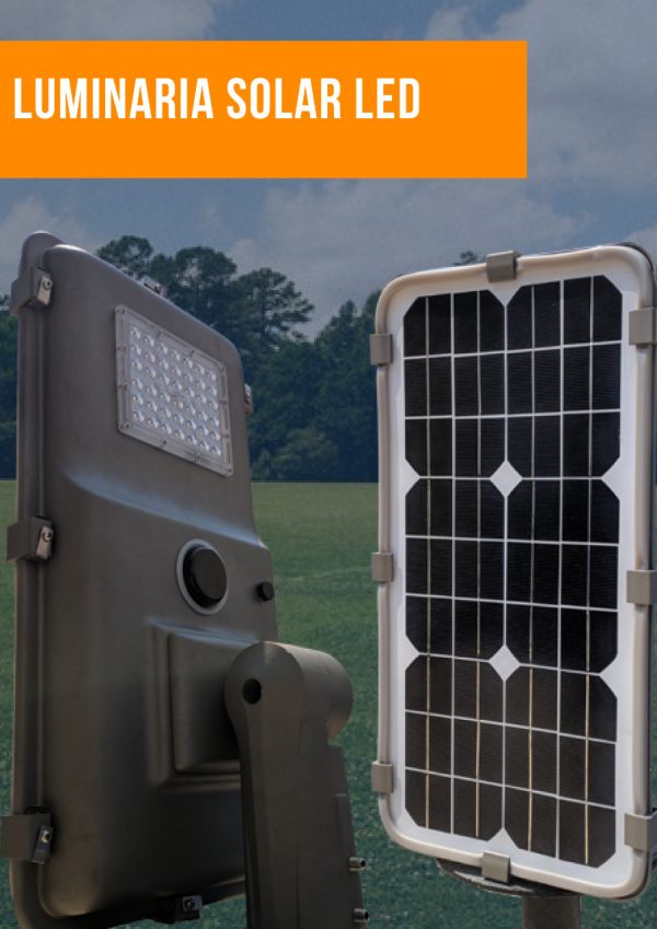 LUMINARIA SOLAR 15W - Paneles Solares y Luminarias en barranquilla